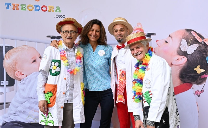Sorrisi e aiuto per i bambini in ospedale al Pic-nic di Theodora